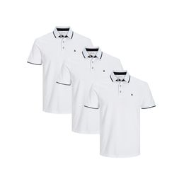 Jack & Jones JACK & JONES Shirt 'Paulos - Slim Fit' male size XXL Off white