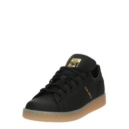 adidas originals Sneaker 'Stan Smith' Jungen Gr&ouml;&szlig;e 35.5 gold / schwarz