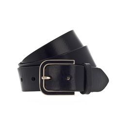 Vanzetti G&uuml;rtel Leder black | Gr.: 100 cm