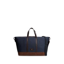Tommy Hilfiger Reisetasche 'Heritage' Herren Gr&ouml;&szlig;e One Size dunkelblau / dunkelbraun