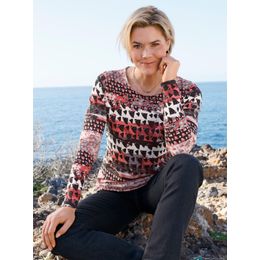 Rundhals-Shirt