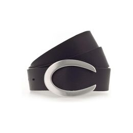 Vanzetti G&uuml;rtel Leder black | Gr.: 100 cm