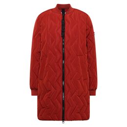 Cecil Langer Blousonmantel mit Steppmuster Damen Gr&ouml;&szlig;e L rot
