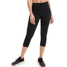 Jockey Leggings 'EVERACTIVE Capri Legging' Damen Gr&ouml;&szlig;e L schwarz