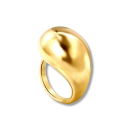 Pure Schmuck Ring 'Power' Damen Gr&ouml;&szlig;e 52 gold
