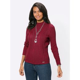 Stehkragenpullover