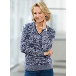 V-Ausschnitt-Pullover