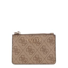 Guess Kartenetui 'LAUREL II' Damen Gr&ouml;&szlig;e One Size braun / hellbraun