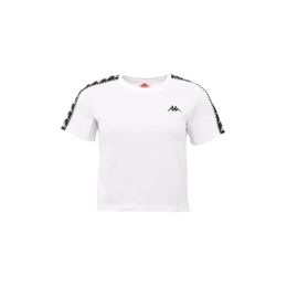 Kappa Shirt 'Kappa Inula T-Shirt' female size M White