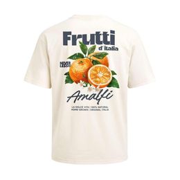 Neverless Shirt 'Frutti d' italia' Herren Gr&ouml;&szlig;e XXL beige