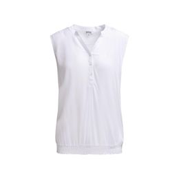 SOCCX Bluse Damen Gr&ouml;&szlig;e XXL wollwei&szlig;