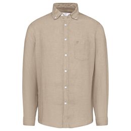 Redpoint Button Up Shirt male size 6XL Beige