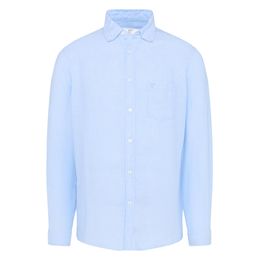 Redpoint Button Up Shirt male size M Light blue