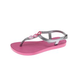 Beppi Sandale 'Sandal' M&auml;dchen Gr&ouml;&szlig;e 28 silber
