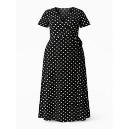 Shape Of You Kleid Damen Gr&ouml;&szlig;e 50/52 schwarz Sommerkleid