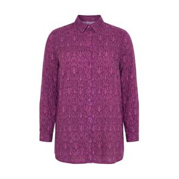 Studio Untold Bluse Damen Gr&ouml;&szlig;e M/L beere