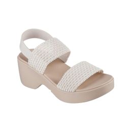 Skechers Sandale 'Skechers Cali Day' Damen Gr&ouml;&szlig;e 35 wei&szlig;