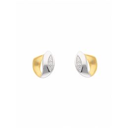 Adelia&acute;s Adelia ́s Ohrringe Damen Gr&ouml;&szlig;e One Size gold / silber / transparent