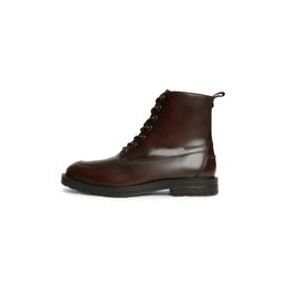Tommy Hilfiger Lace-Up Boots size 45 Dark brown