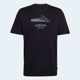 adidas Sportswear T-Shirt Herren Gr&ouml;&szlig;e XXL schwarz