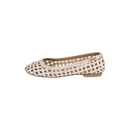 Les Trop&eacute;ziennes par M Belarbi Lederballerinas &bdquo;Ziggy&ldquo; Gold | Gr.: 41