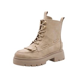 Marco Tozzi Stiefelette in beige | Gr.: 38