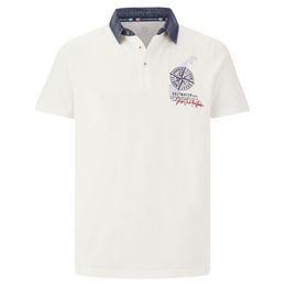 Jan Vanderstorm Poloshirt ' Torgund ' Herren Gr&ouml;&szlig;e XL wollwei&szlig;