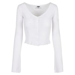 Urban Classics Long Sleef in white | Gr.: 5XL