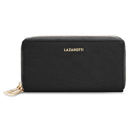 Lazarotti Portemonnaie Damen Gr&ouml;&szlig;e XS/XL gold / schwarz