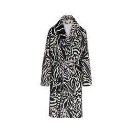 Essenza Short Bathrobe 'Steff Allora' female size L Black / White
