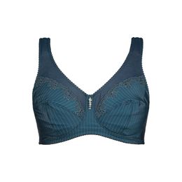 Ulla Popken Minimizer 'Kelly' female size 100 Petrol / White