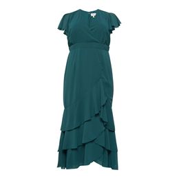 Coast Curve Kleid Damen Gr&ouml;&szlig;e 46 smaragd Sommerkleid