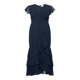 Coast Curve Kleid Damen Gr&ouml;&szlig;e 54 dunkelblau Sommerkleid