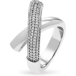 JETTE Ring female size 59 Silver