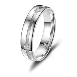 MARRYA Ring 'MARRYA SI-12 Ehering aus Silber' female size 62 Silver