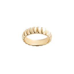 Reytel Ring 'LENITAS' Damen Gr&ouml;&szlig;e 53 goldgelb