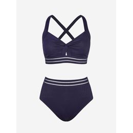 Cupshe Bikini 'Adjustable straps' female size M Navy