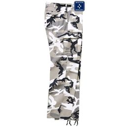 Brandit Cargohose "Us Ranger Pants" in Camouflage | Gr.: 4XL