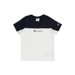 Champion Shirt boy size 134/142 Navy / Red / Off white