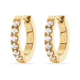 FAVS. FAVS Ohrringe Damen Gr&ouml;&szlig;e One Size gold