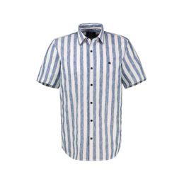 Lerros Button Up Shirt male size L Blue