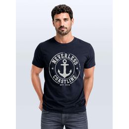 Neverless Shirt 'Coastal' Herren Gr&ouml;&szlig;e XS navy