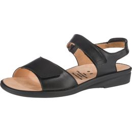 Ganter Strap Sandals 'Sonnica' female size 40.5 Black
