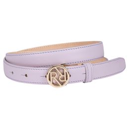 Roeckl Belt 'LOGO' female size 85 Lavender
