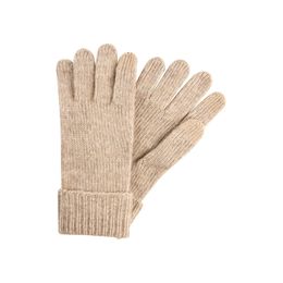 Camel Active Strickhandschuhe aus weichem Materialmix Damen Gr&ouml;&szlig;e S beige