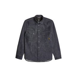 G-Star Raw G-star Hemd - 'Dakota Selvedge Shirt' Herren Gr&ouml;&szlig;e S blue denim