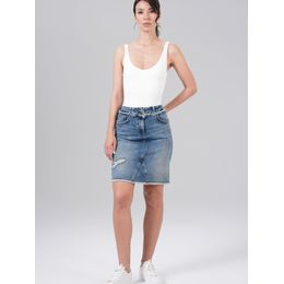 M.o.d Miracle Of Denim Rock Damen Gr&ouml;&szlig;e 40 blau