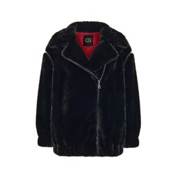 CESARE GASPARI Winter Coat female size S Black