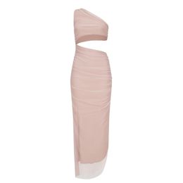 Nicowa Kleid Damen Gr&ouml;&szlig;e 40 rosa Sommerkleid
