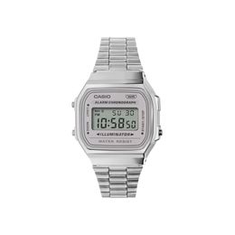 Casio Uhr 'Sportiv' Damen Gr&ouml;&szlig;e Onesize schwarz / silber